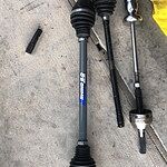 Can-Am Maverick X3 Heavy-Duty Axle—Rhino 2.0 | SuperATV