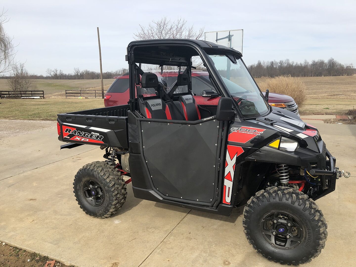 Polaris Ranger XP 900 Aluminum Doors | SuperATV