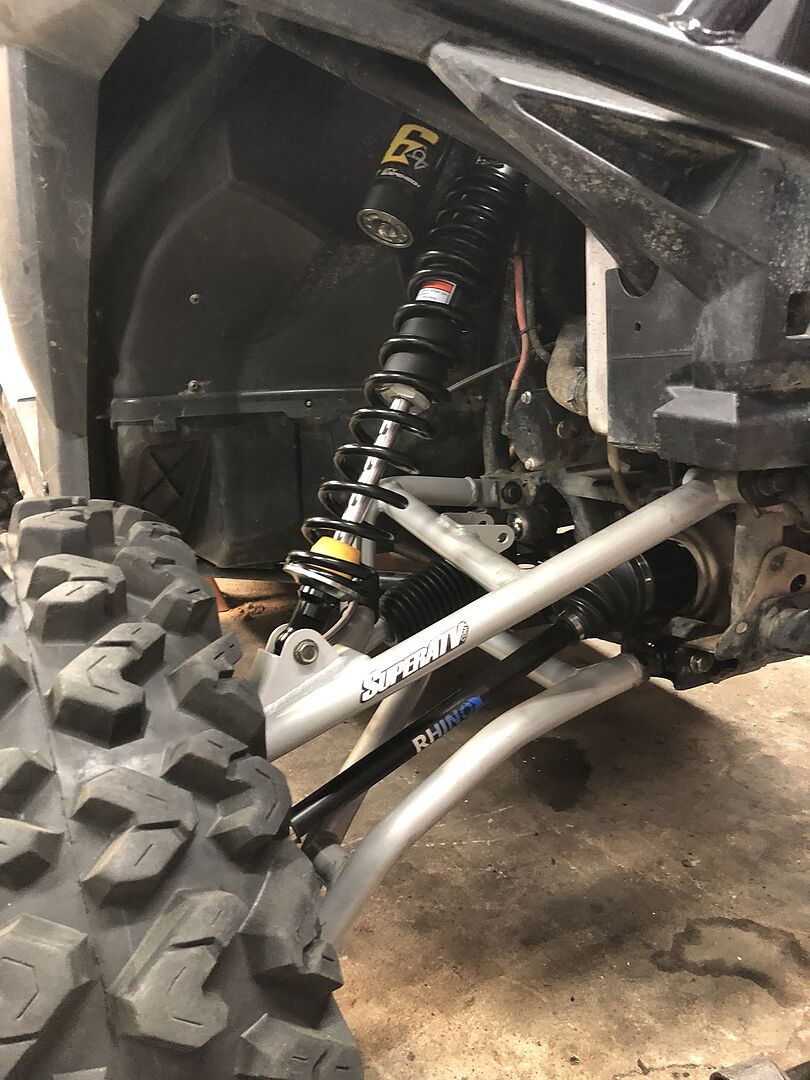 Polaris RZR 900 To RZR S 900 Suspension Conversion Kit - High Clearance ...