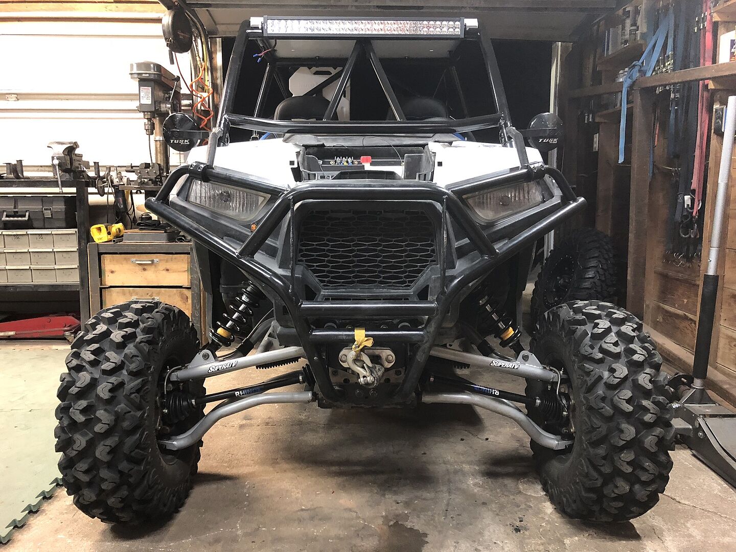 Polaris RZR 900 To RZR S 900 Suspension Conversion Kit - High Clearance ...