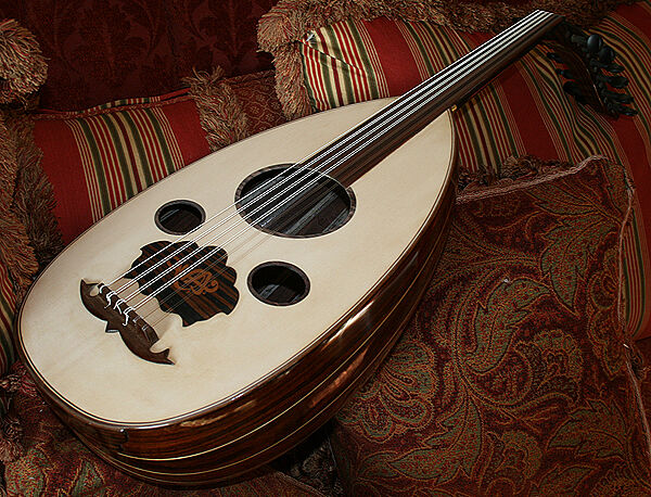 Pyramid Lute Silver Wound 1441 (.04775) single string