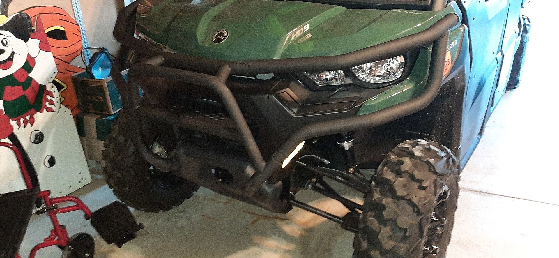 Can-Am Defender Front Bumper | SuperATV