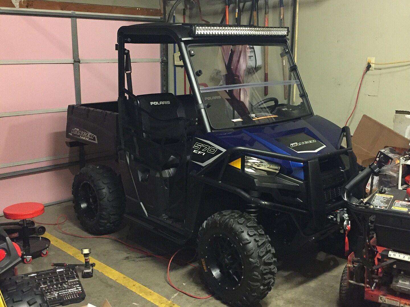 Polaris Ranger Midsize 2" Lift Kit | SuperATV