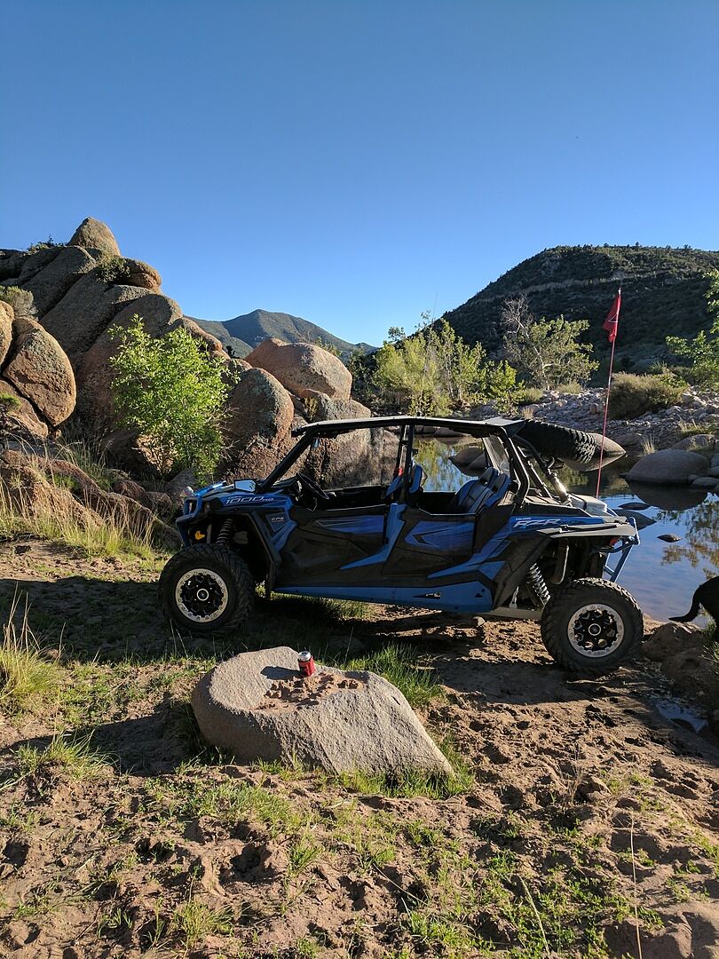 Polaris RZR XP 1000 High Clearance Rear Trailing Arms | SuperATV