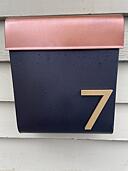 Magnetic House Numbers