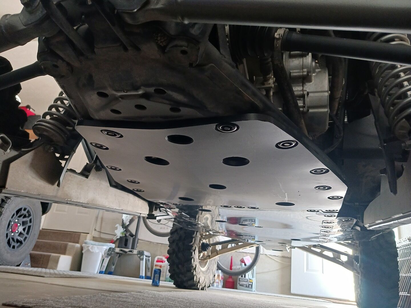 Polaris RZR PRO XP Full Skid Plate | SuperATV