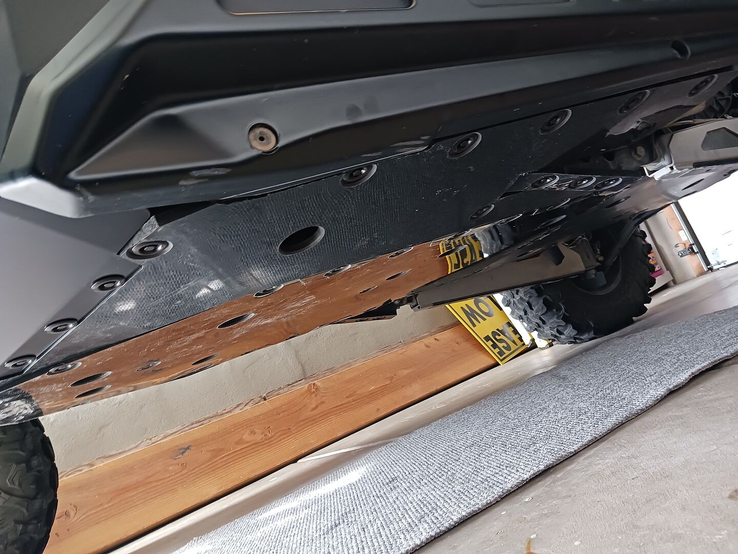 Polaris RZR PRO XP Full Skid Plate | SuperATV