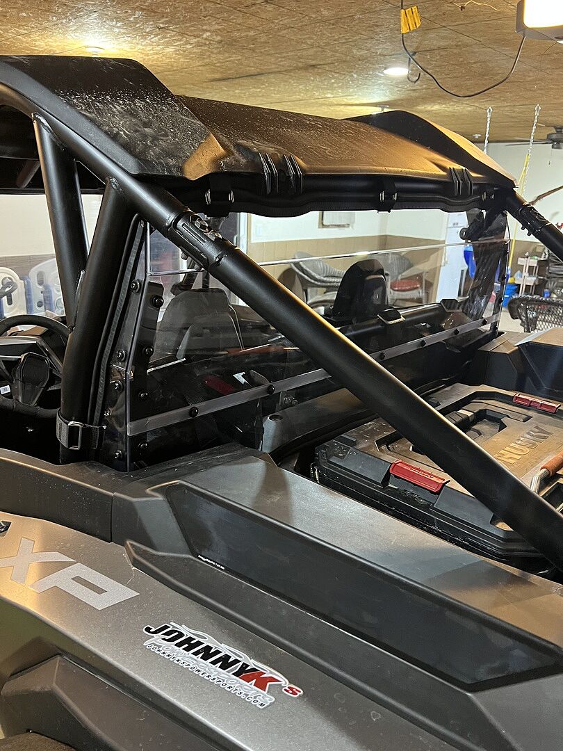 Polaris RZR XP Rear Windshield | SuperATV