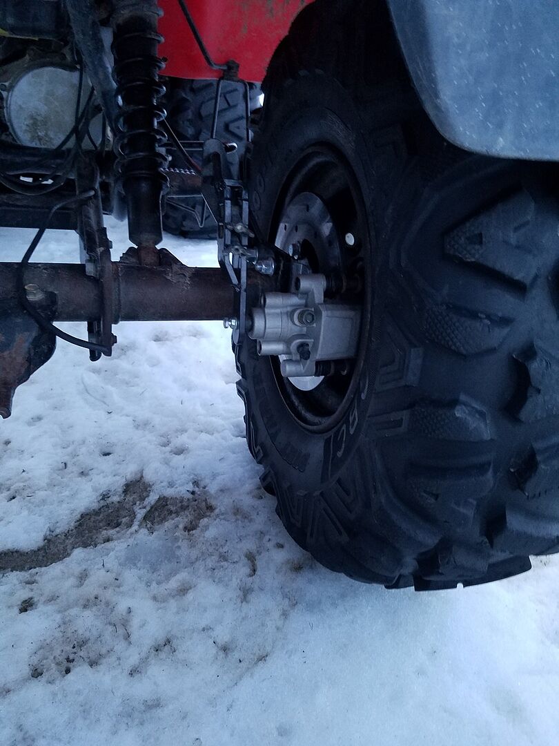 Honda Utility ATV Rear Disc Brake Kit | SuperATV