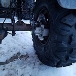 Honda Utility ATV Rear Disc Brake Kit | SuperATV