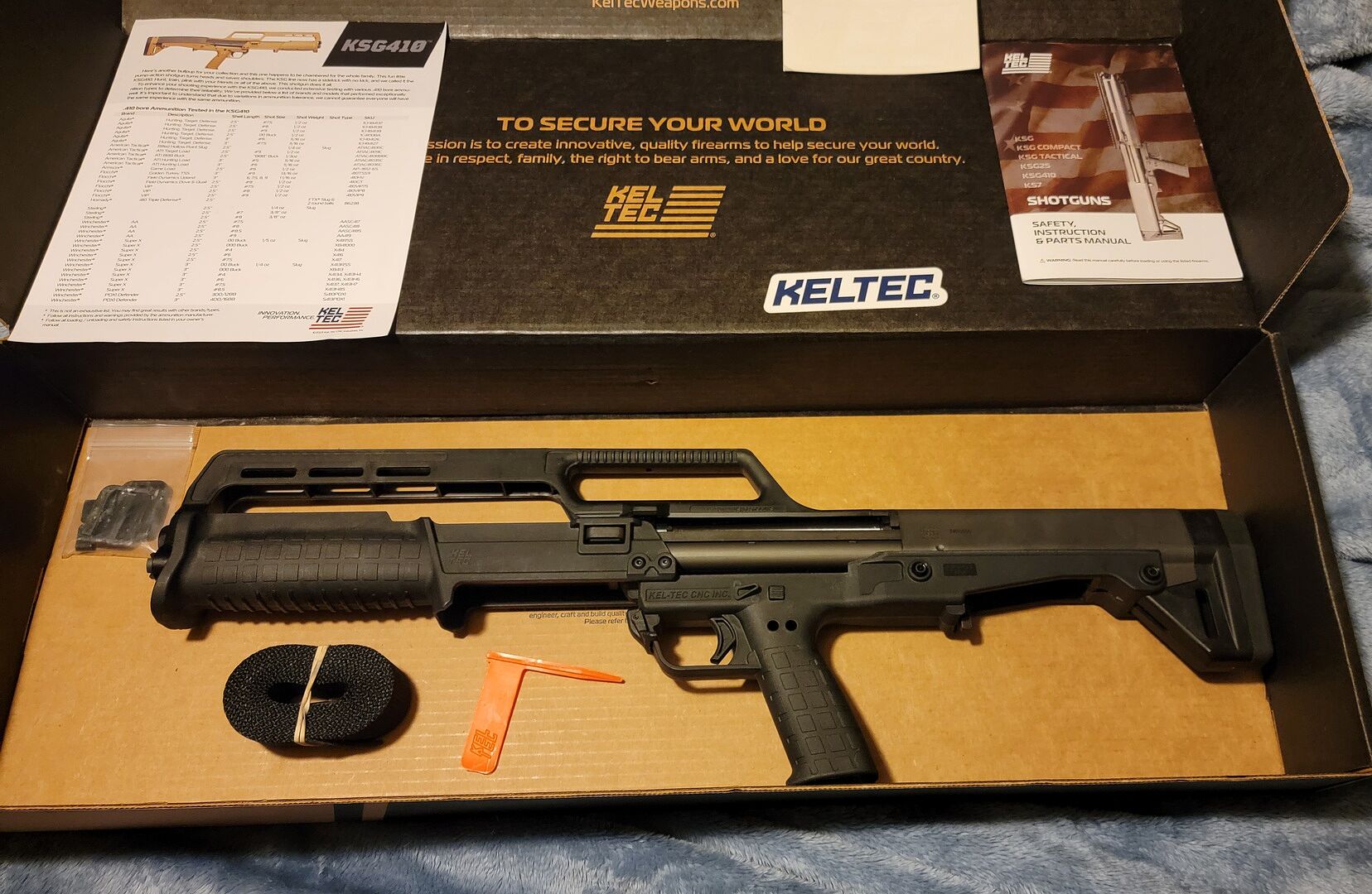 Keltec Ksg410 - For Sale - New :: Guns.com