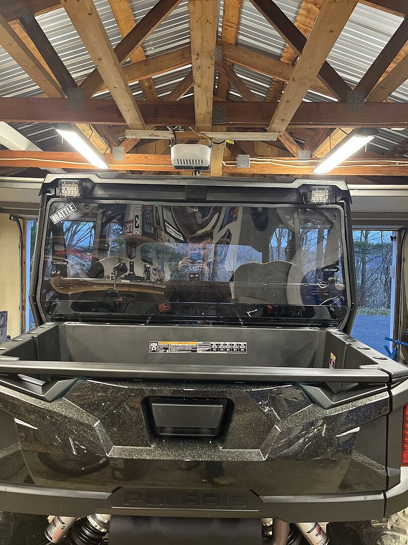 Polaris General XP 1000 Rear Windshield | SuperATV