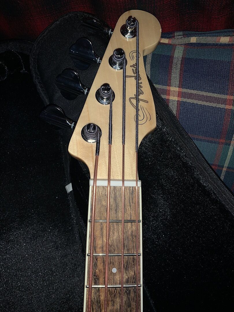 Aquila 200U Flat Spirals 4 String Bass Ukulele Strings, 18-21 inch scale