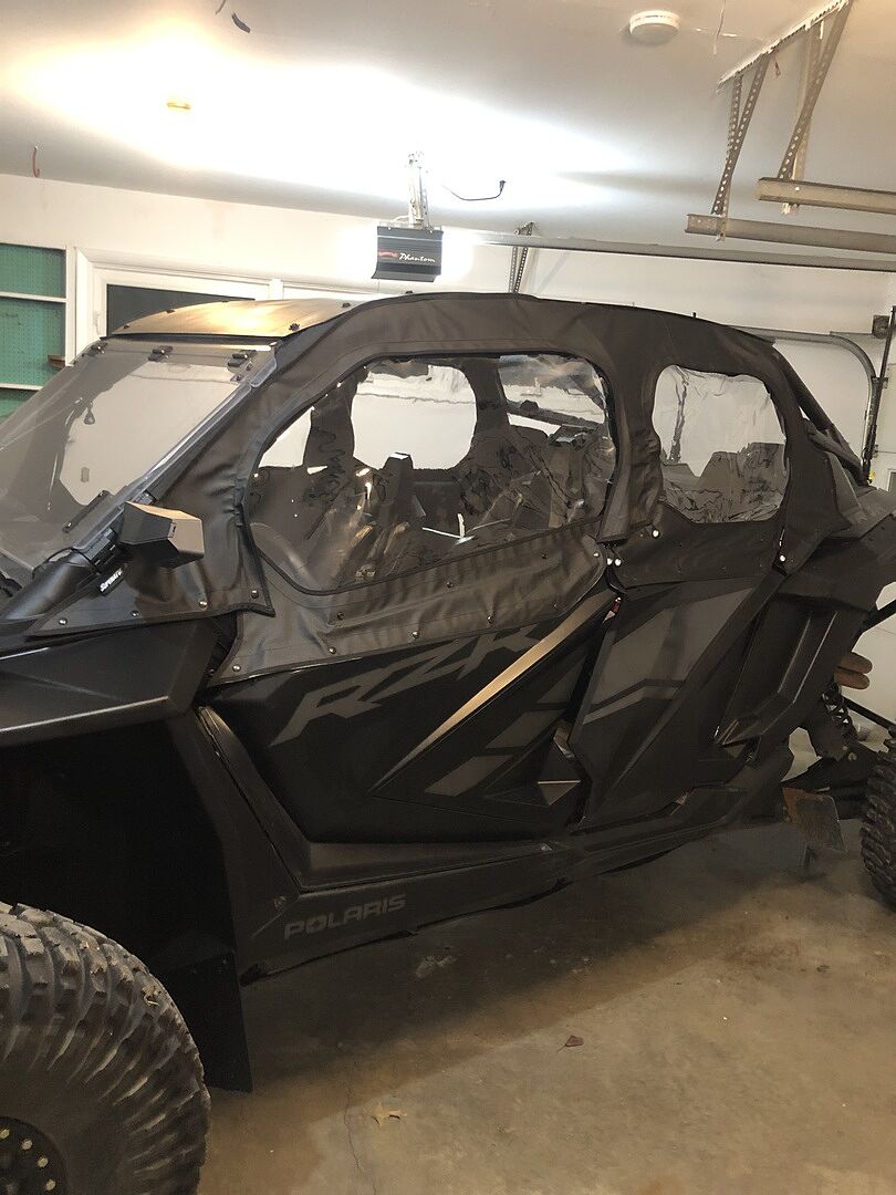 Polaris RZR Pro R 4 Primal Soft Cab Enclosure Upper Doors | SuperATV