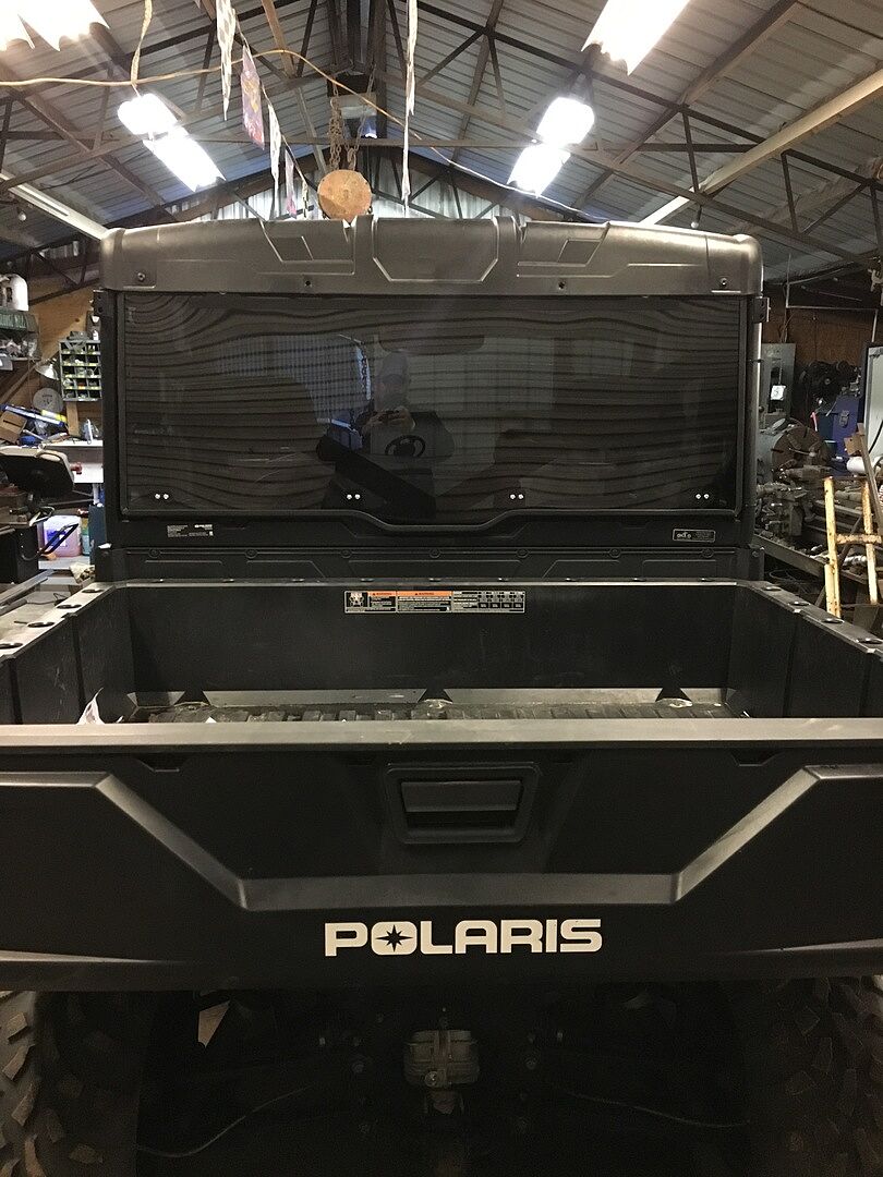 Polaris Ranger XP 900 Rear Windshield | SuperATV