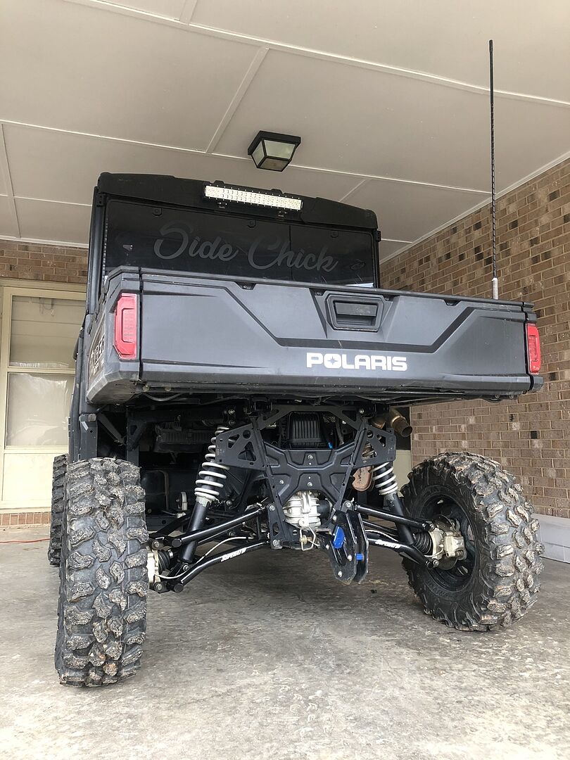 Polaris Ranger XP 570 Full Size High Clearance Rear A Arms | SuperATV