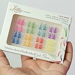 Multicolored Individual Flares – Lilly Lashes