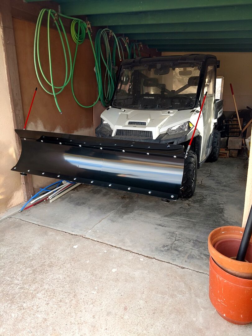 Polaris Ranger XP 570 Plow Pro Snow Plow | SuperATV