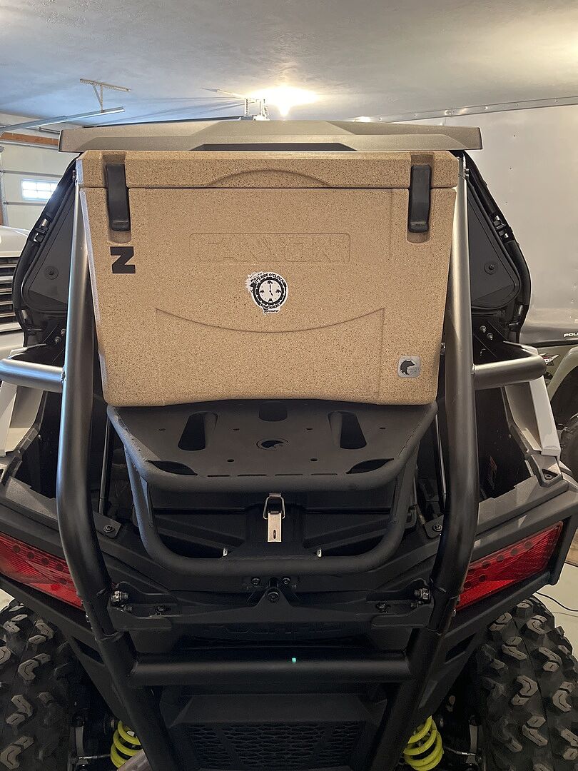 Polaris RZR Trail 900 Cargo Rack Alpha | SuperATV