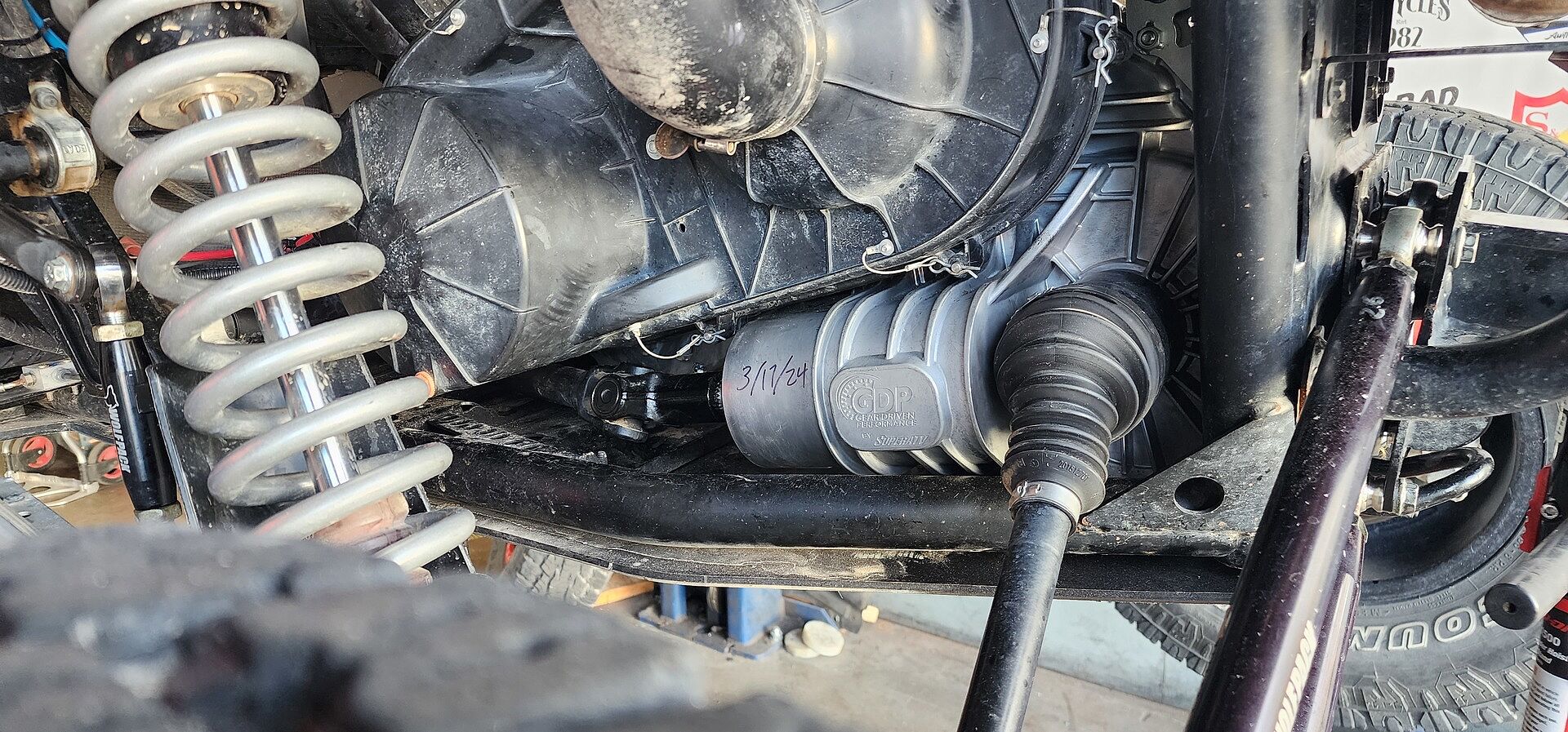 Polaris RZR XP 1000 Complete Geared-Reverse Transmission | SuperATV