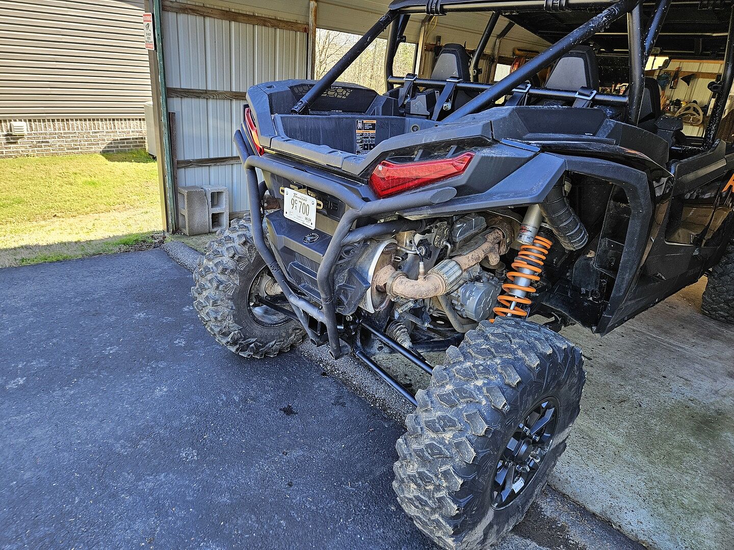 Polaris RZR XP Rear Bumper | SuperATV