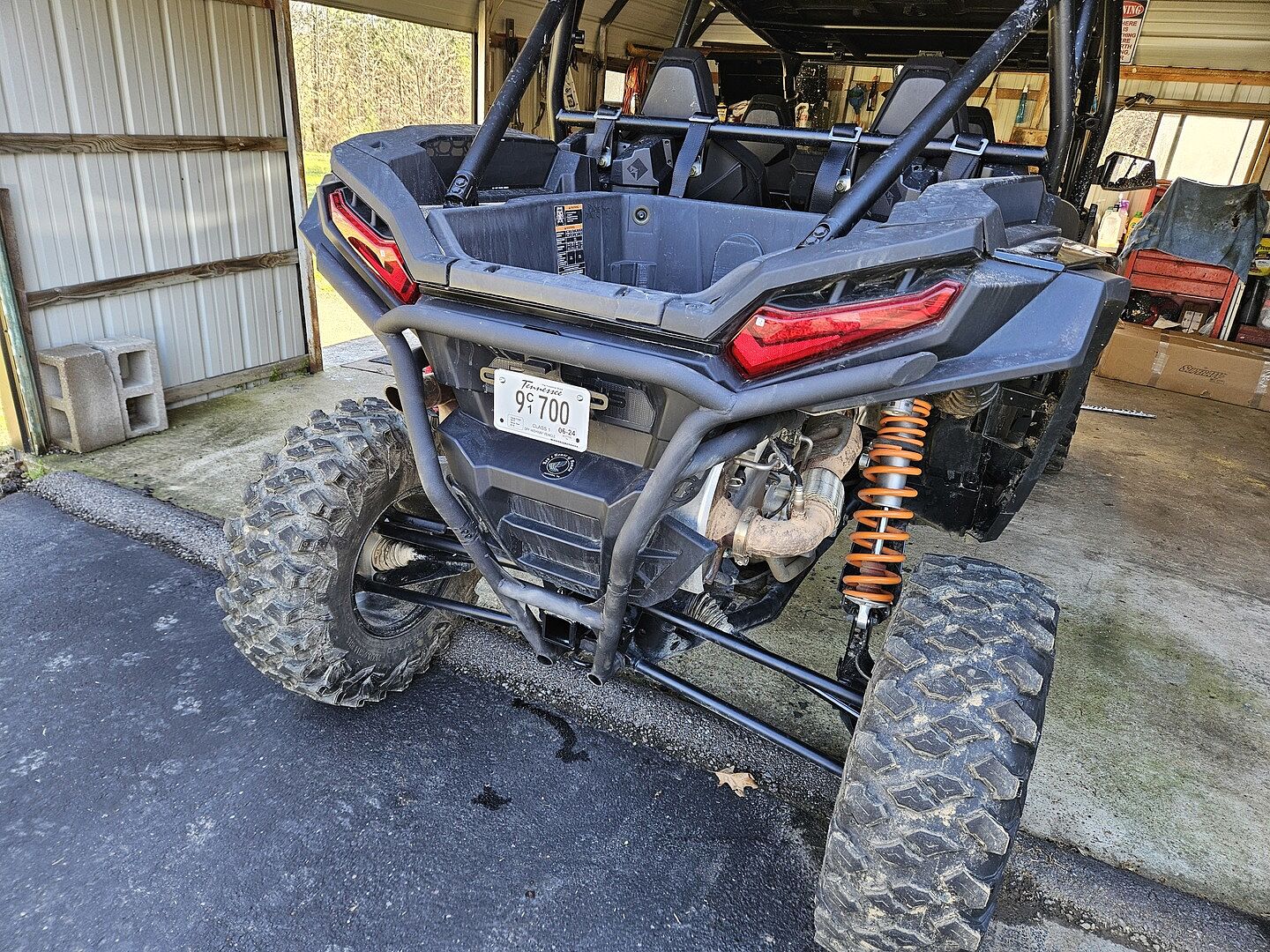 Polaris RZR XP Rear Bumper | SuperATV