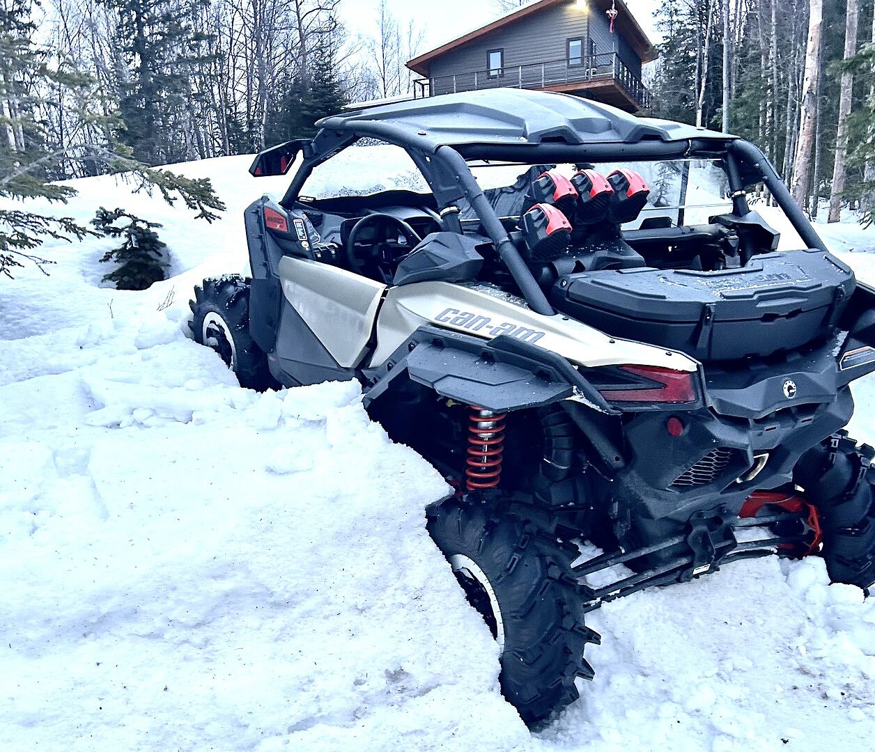 Can-Am Maverick X3 Rear Windshield | SuperATV