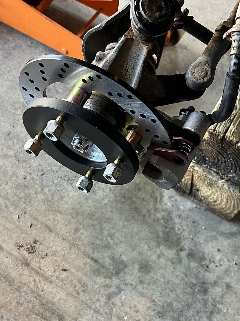 Honda Foreman Front Disc Brake Kit | SuperATV