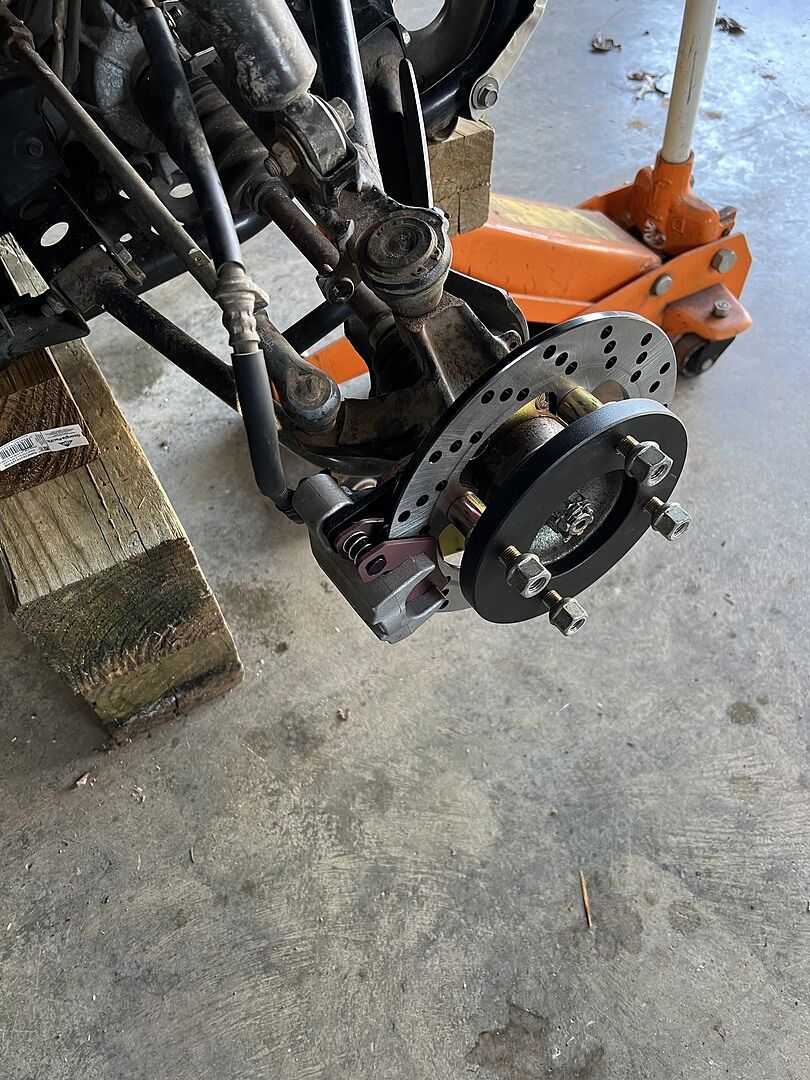 Honda Foreman Front Disc Brake Kit | SuperATV