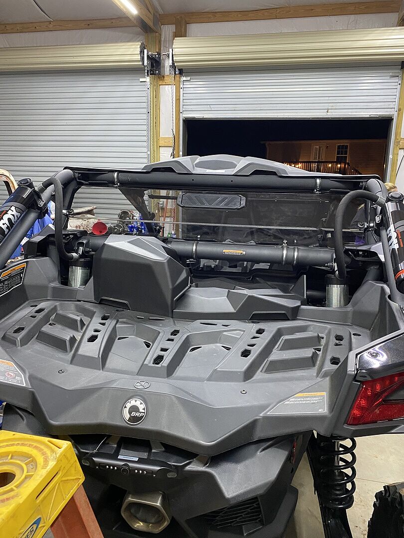 Can-Am Maverick X3 Rear Vented Windshield | SuperATV