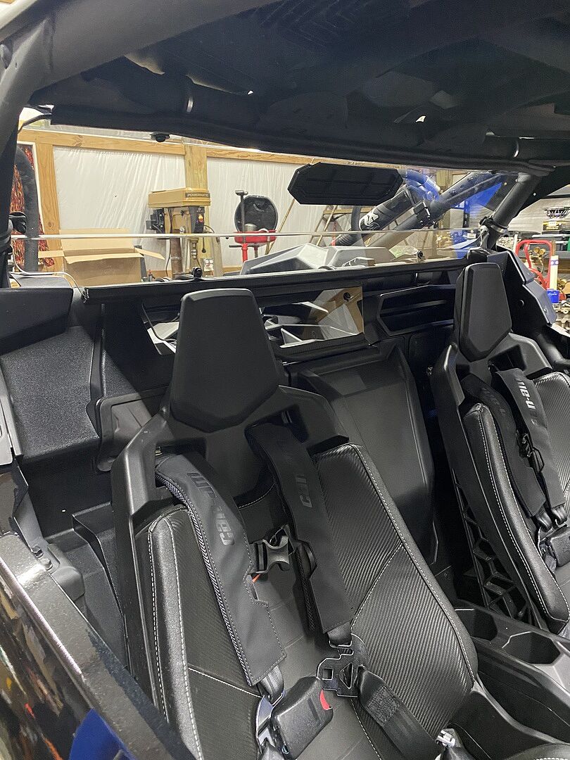 Can-Am Maverick X3 Rear Vented Windshield | SuperATV