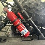 Assault Industries Quick Release UTV Fire Extinguisher Mount | SuperATV