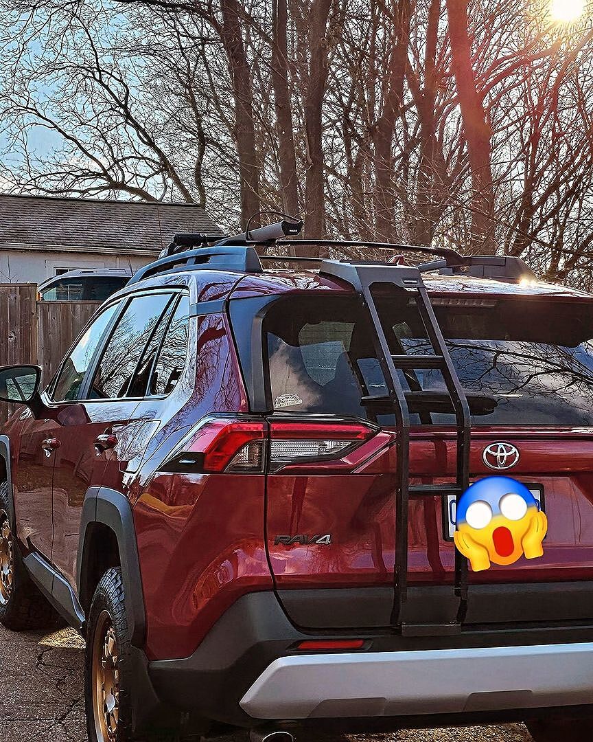 Toyota Rav4 (2019-heden) Ladder