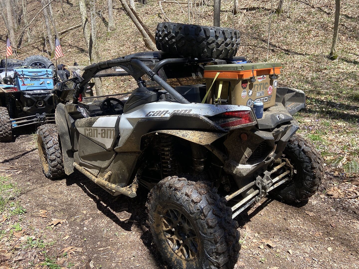 Can-Am Maverick X3 Tree Kickers | SuperATV
