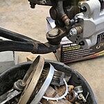 Honda Rancher Front Disc Brake Kit | SuperATV