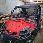 Can-Am Commander Vented Full Windshield | SuperATV