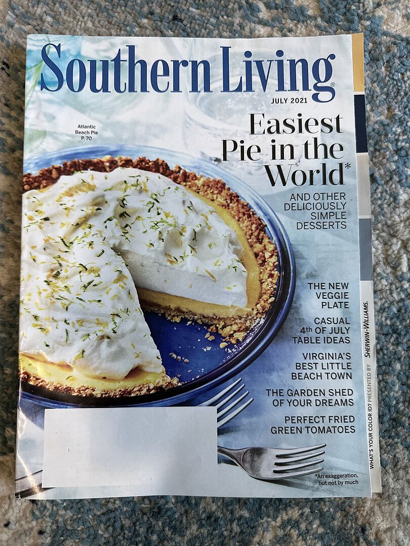 Southern Living Magazine Subscription | Subscribe to Southern Living ...