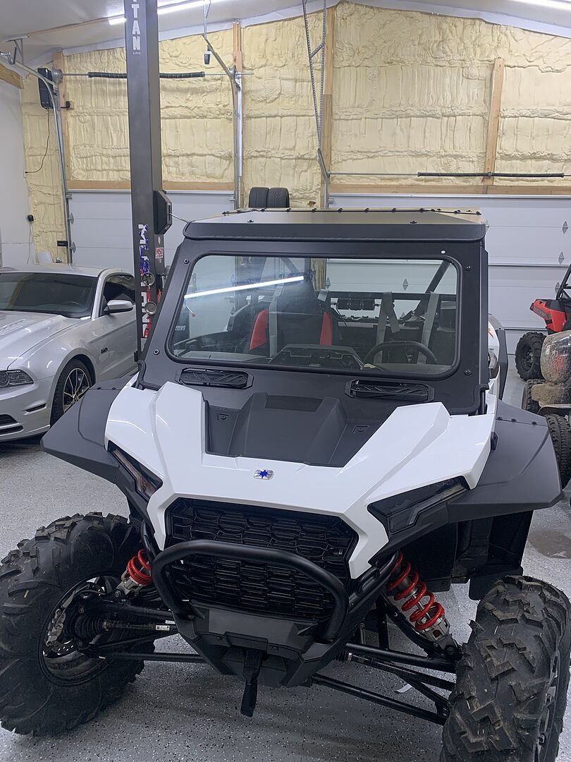 Polaris RZR XP 1000 Glass Windshield | SuperATV