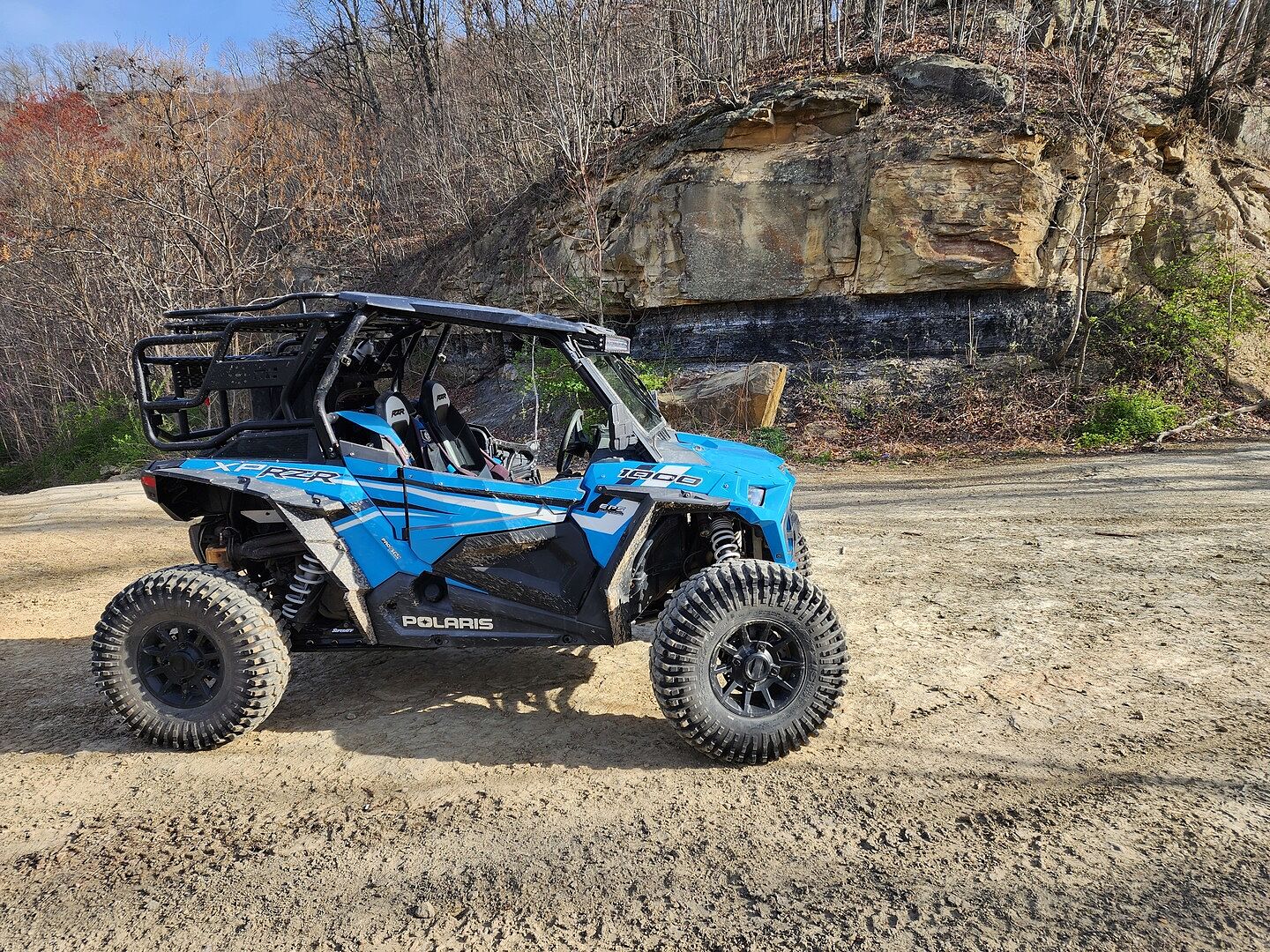 Polaris RZR XP 1000 High Clearance Rear Trailing Arms | SuperATV