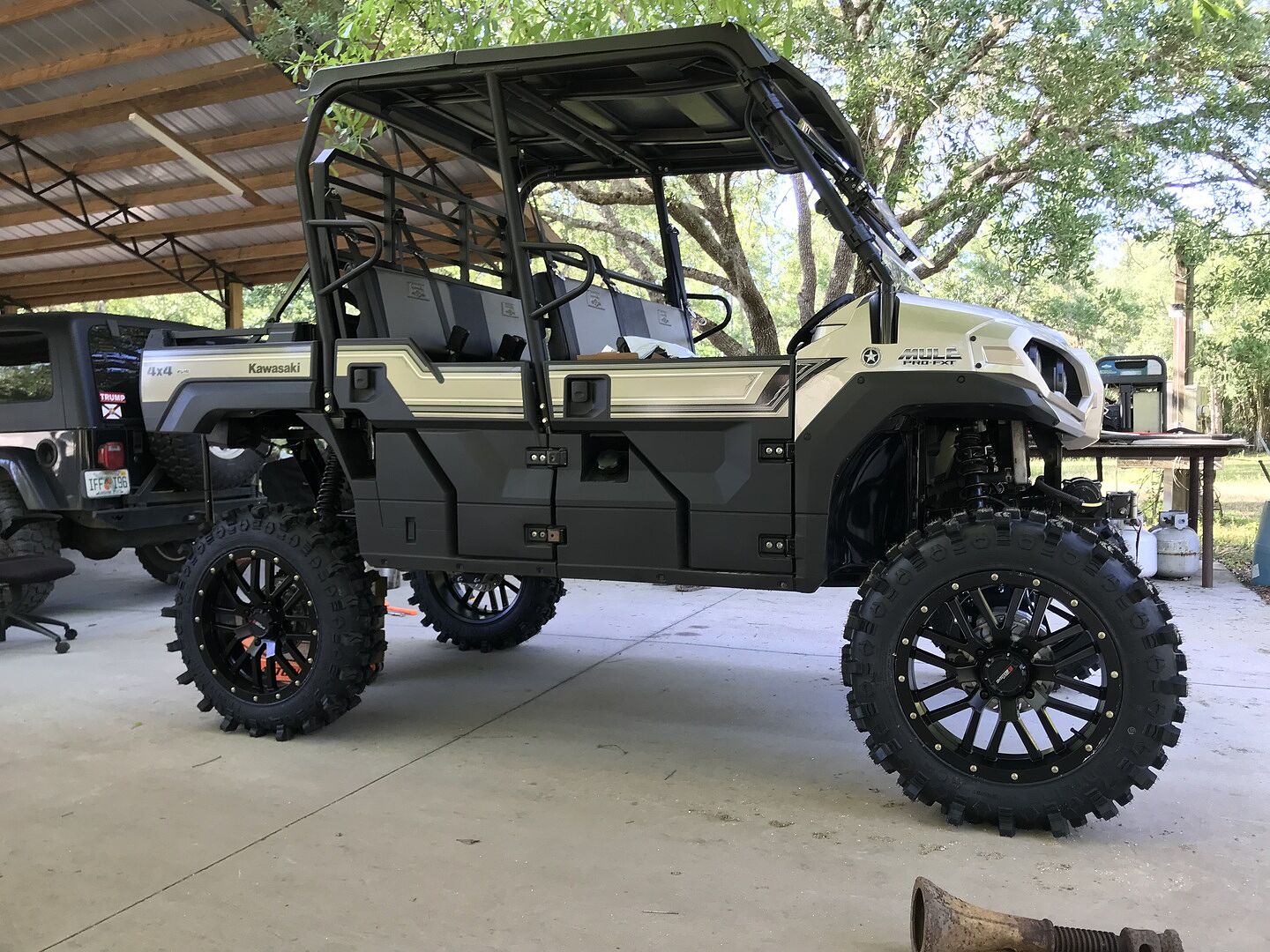 Kawasaki Mule Pro 4" Portal Gear Lift | SuperATV