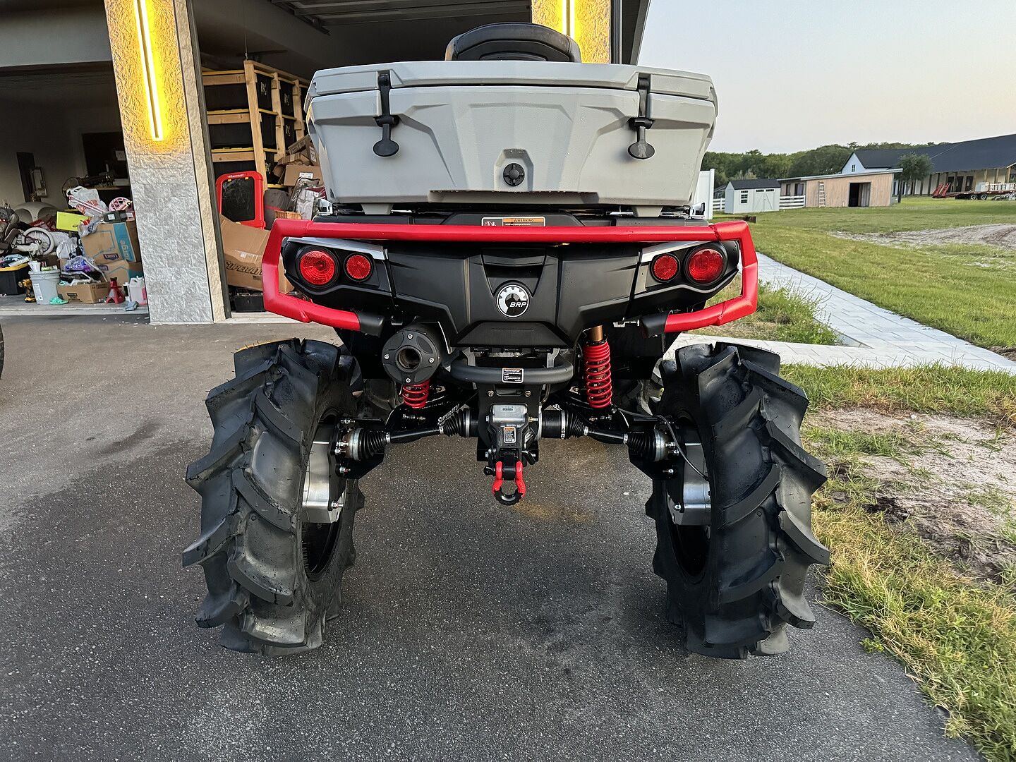 Can-Am Outlander 6" Portal Gear Lift | SuperATV