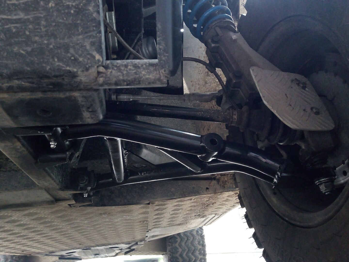 Polaris Ranger SP 570 High-Clearance Forward Offset Lower A-Arms | SuperATV