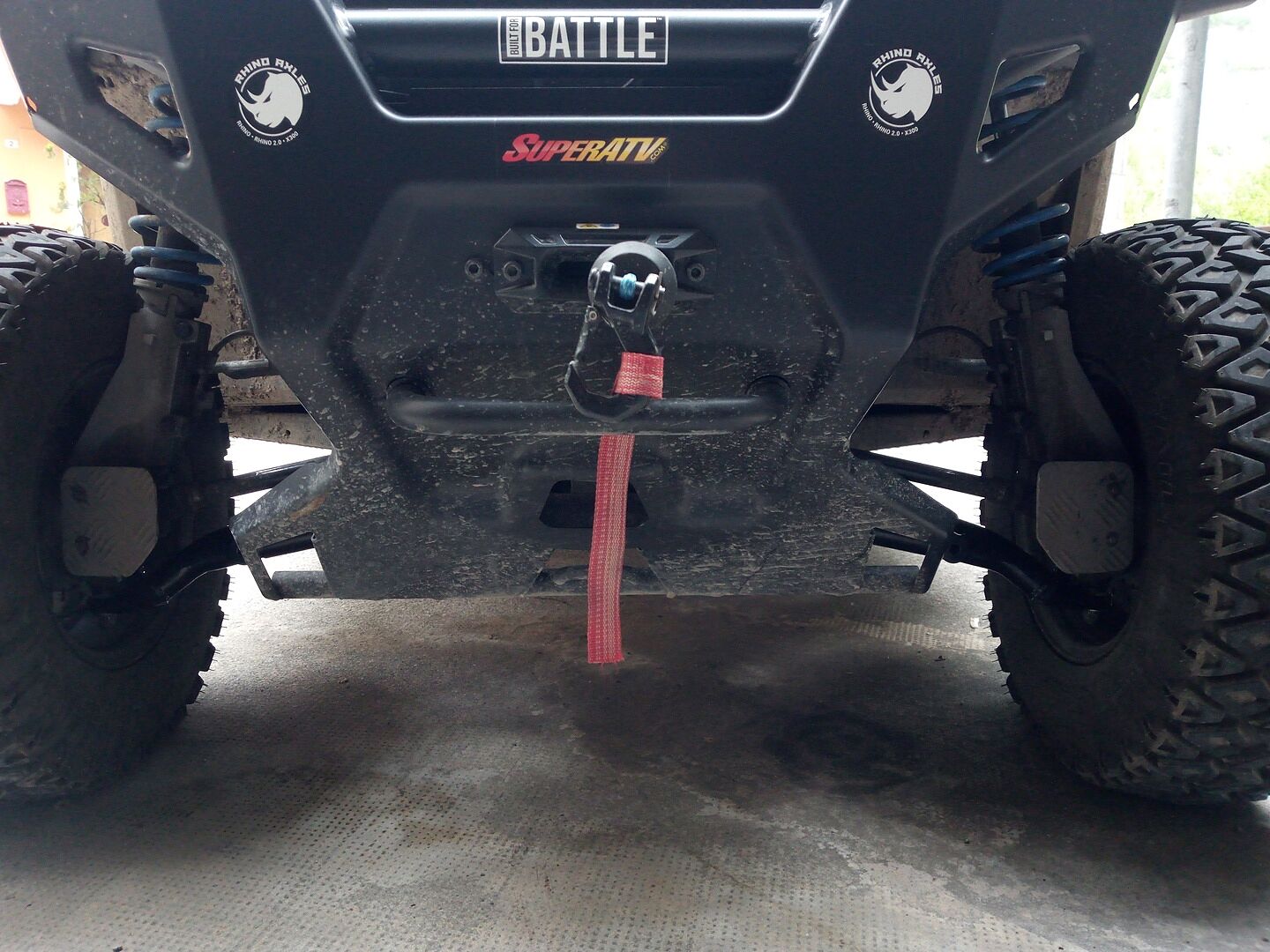 Polaris Ranger SP 570 High-Clearance Forward Offset Lower A-Arms | SuperATV