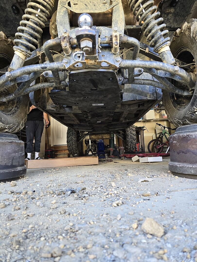 Can Am Commander Max Full Skid Plate | SuperATV