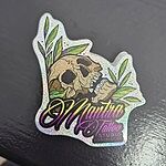 Custom Glitter Stickers | Durable & Easy To Apply