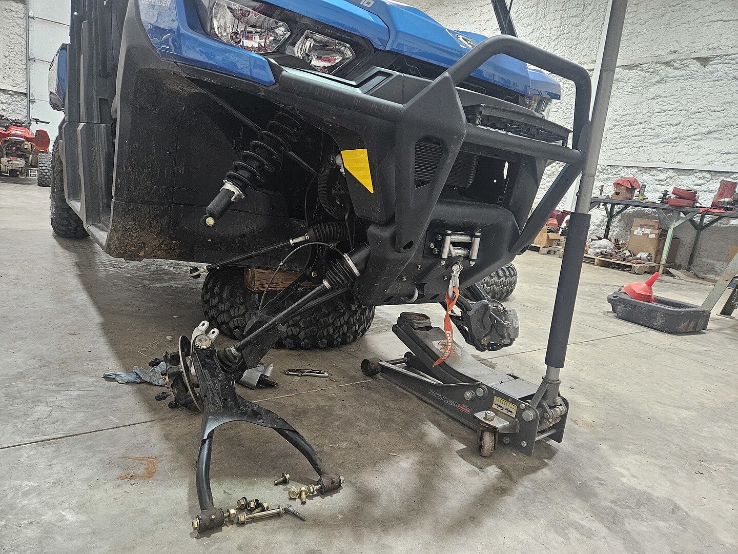 Can-Am Defender Pin Locker Differential | SuperATV