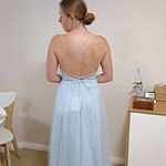 Signal My Way Tulle Midi Dress Black | Hello Molly