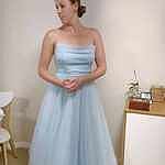 Signal My Way Tulle Midi Dress Rose | Hello Molly