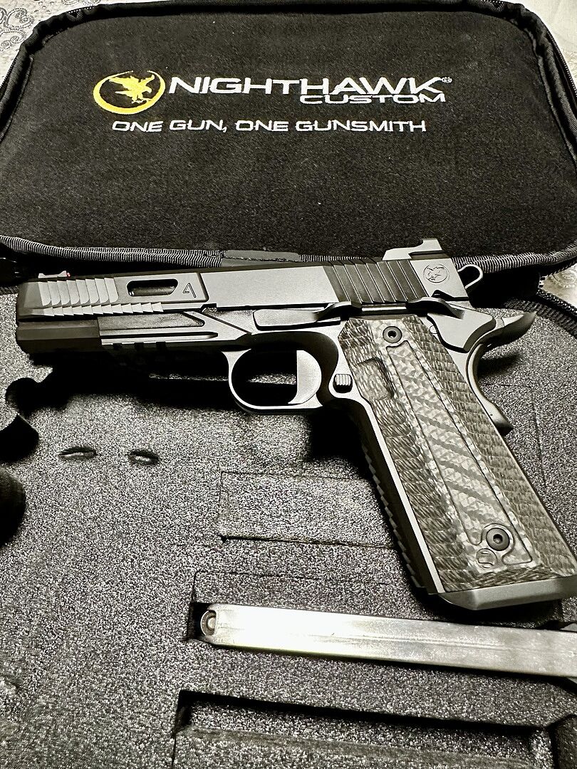 Nighthawk Custom Agent 2 - For Sale, Used - Excellent Condition :: Guns.com