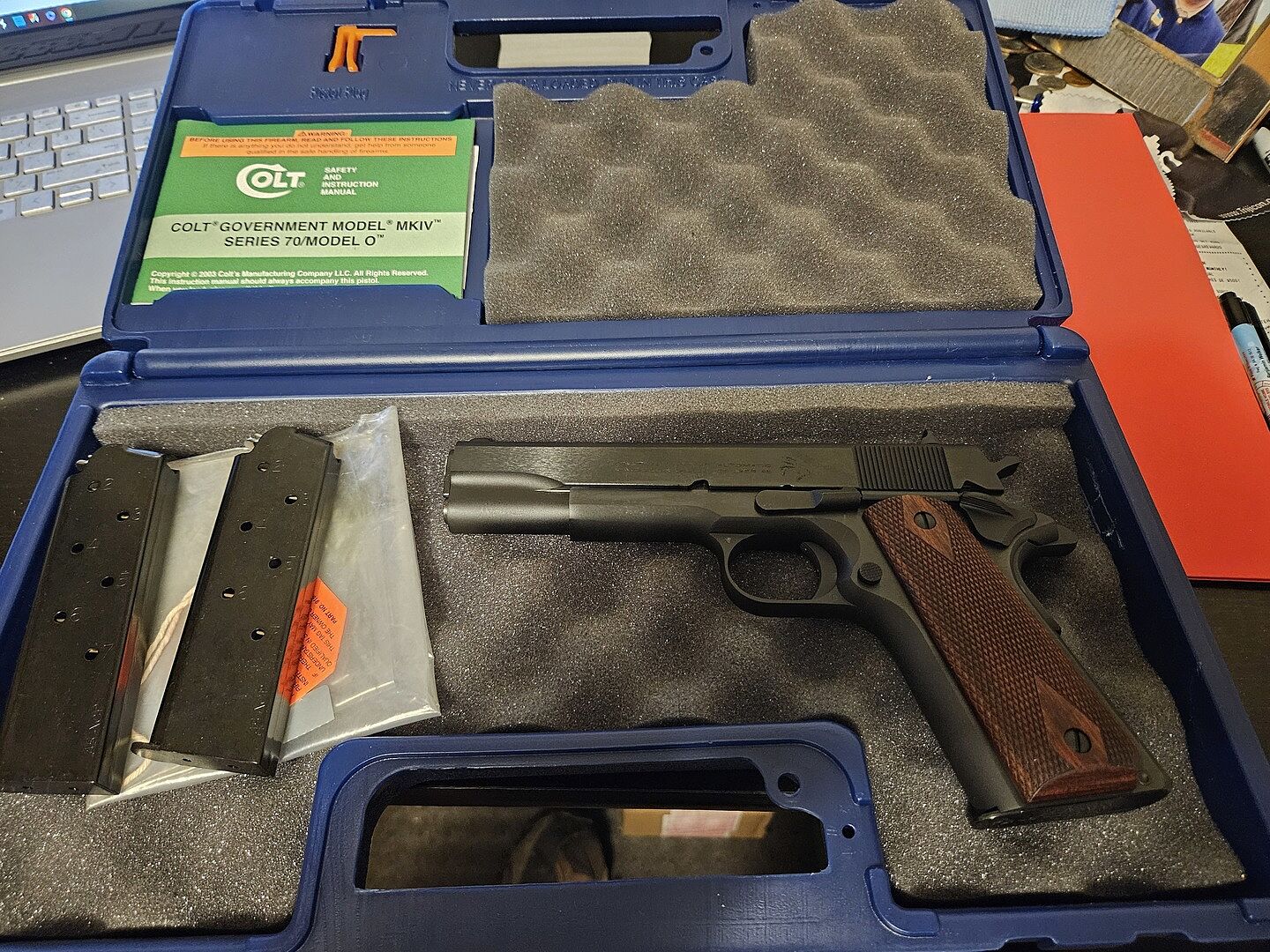 Colt Series 70 Government 1911 Classic - For Sale - New :: Guns.com